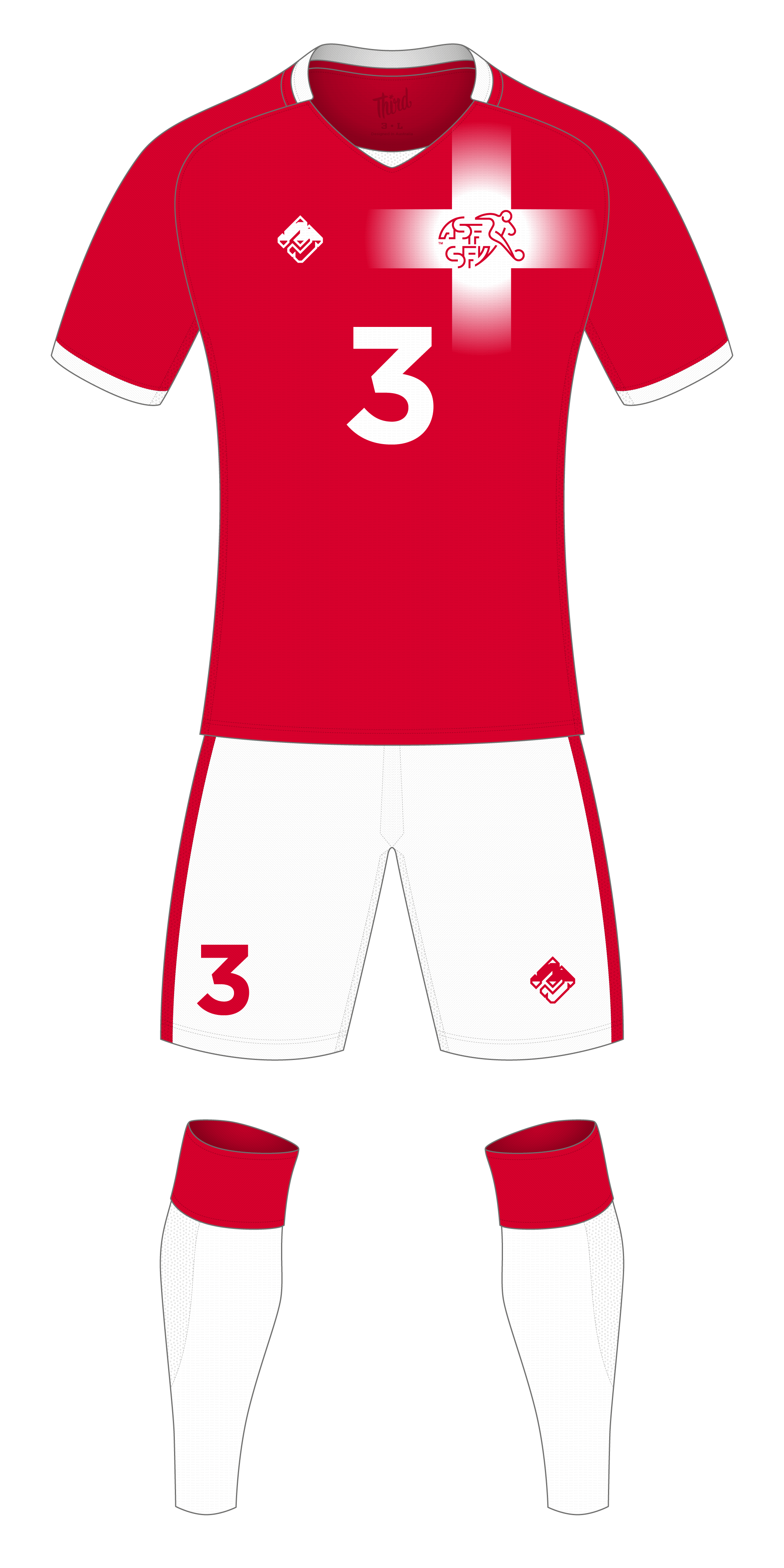 Switzerland World Cup 2018 Concept — Third Sports Design By Dean Robinson
