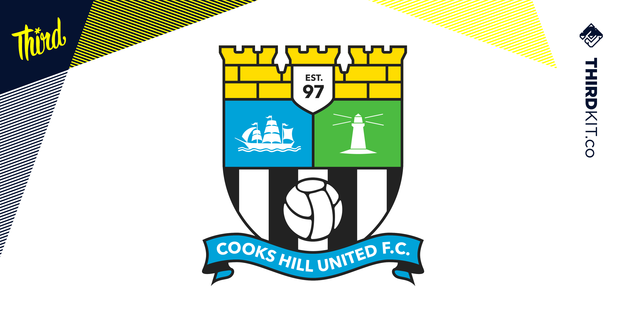 Cooks Hill United FC — Third Sports Design by Dean Robinson